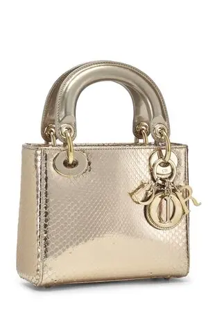 Dior Python Lady Mini