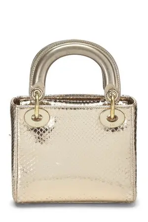 Dior Python Lady Mini