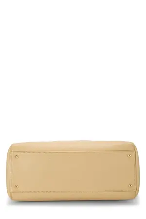Chanel Caviar Leather Zip Tote Bag