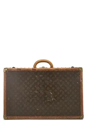 LOUIS VUITTON Monogram Canvas Trunk - Brown