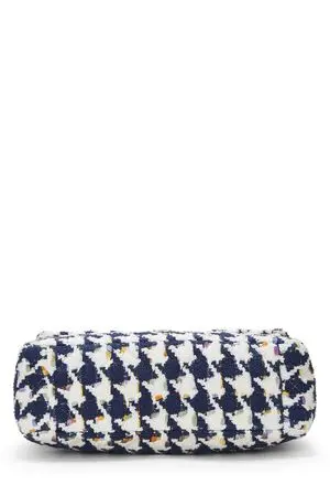 Chanel Quilted Tweed 19 Flap Bag