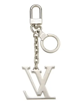 LOUIS VUITTON Initiales Key Holder - Silver