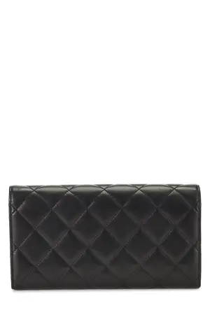 Chanel Lambskin Long Wallet