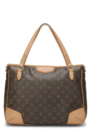 LOUIS VUITTON Monogram Canvas Estrela Shoulder Bag - Brown