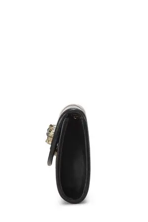 Gucci Leather Web Rajah Shoulder Bag