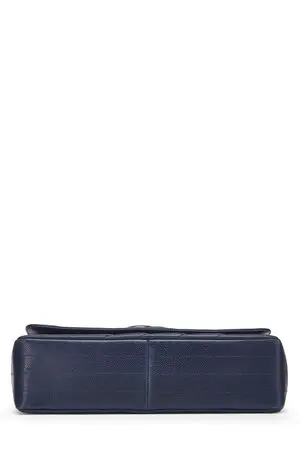 Chanel Caviar Diagonal Flap - Blue