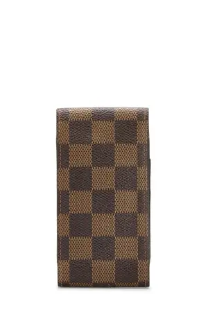 LOUIS VUITTON Damier Ebene Cigarette Case