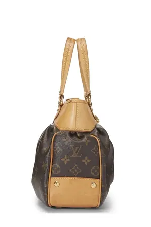LOUIS VUITTON Monogram Canvas Boetie Shoulder Bag - Brown
