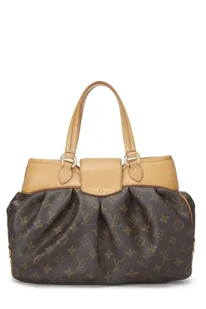 LOUIS VUITTON Monogram Canvas Boetie Shoulder Bag - Brown