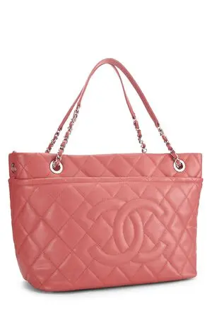 Chanel Caviar Timeless 'cc' Soft Shopper Medium