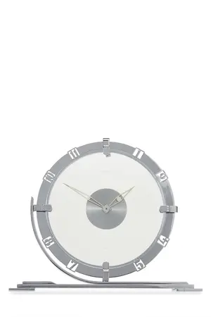 Hermès Jaeger-lecoultre Table Clock - Silver
