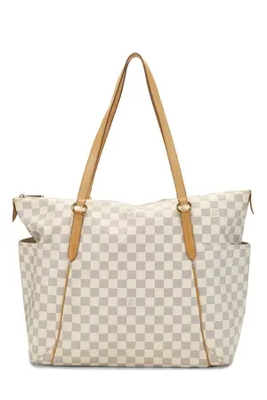LOUIS VUITTON Damier Azur Totally Tote