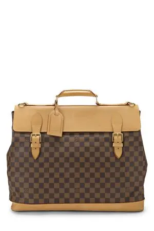 LOUIS VUITTON Damier Ebene Clipper