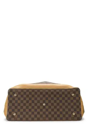LOUIS VUITTON Damier Ebene Clipper
