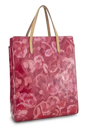 LOUIS VUITTON Monogram Vernis Ikat Flower Catalina Tote
