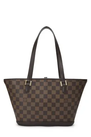 LOUIS VUITTON Damier Ebene Manosque
