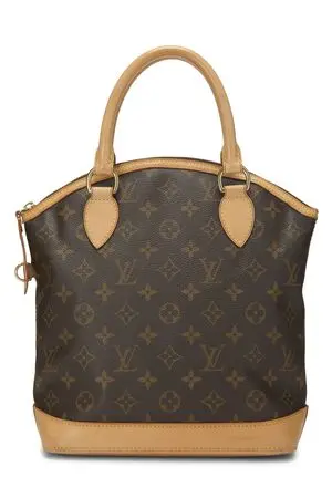 LOUIS VUITTON Monogram Lockit Vertical Tote