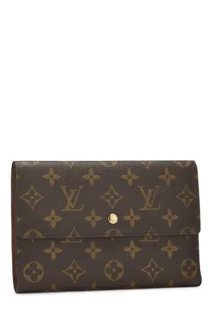 LOUIS VUITTON Monogram Canvas Pochette Passport
