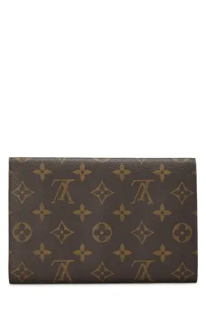 LOUIS VUITTON Monogram Canvas Pochette Passport