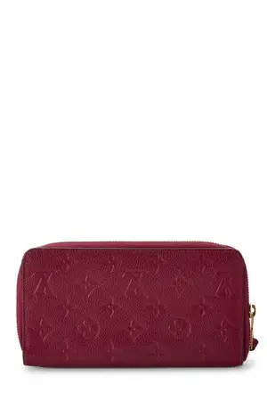 LOUIS VUITTON Jaipur Monogram Empreinte Secret Wallet