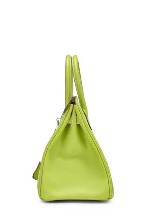 Hermès Kiwi & Olive Epsom Candy Birkin 30