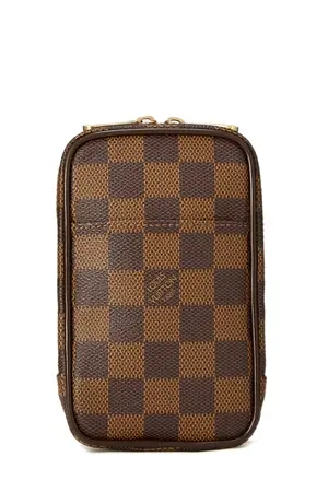 LOUIS VUITTON Damier Ebene Etui Okapi - Brown