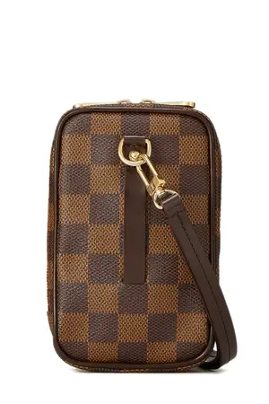 LOUIS VUITTON Damier Ebene Etui Okapi