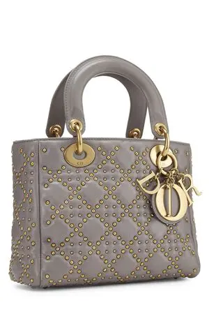 Dior Studded Leather Lady