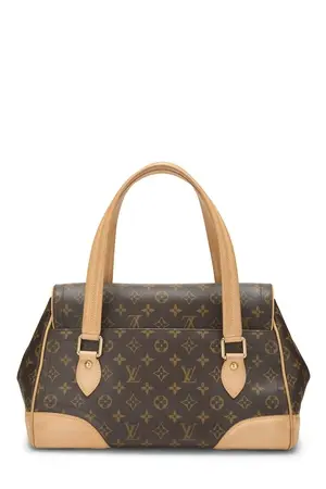 LOUIS VUITTON Monogram Canvas Beverly