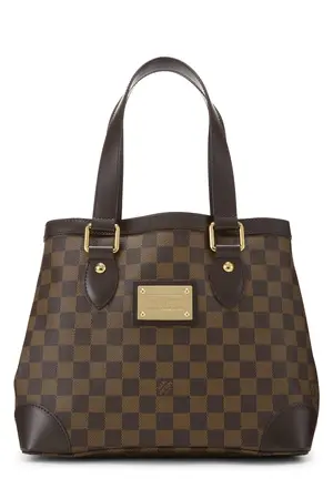 LOUIS VUITTON Damier Ebene Hampstead - Brown