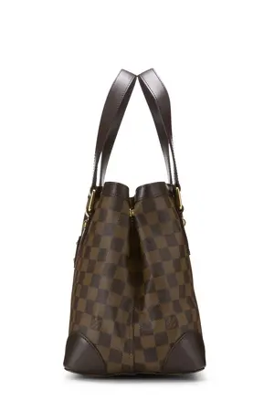 LOUIS VUITTON Damier Ebene Hampstead - Brown
