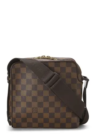 LOUIS VUITTON Damier Ebene Olav