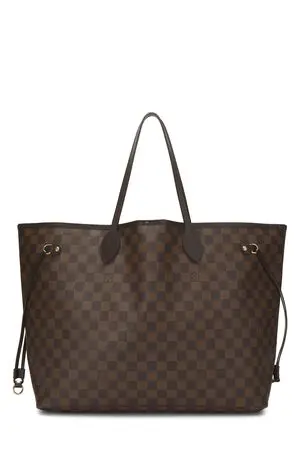 LOUIS VUITTON Damier Ebene - Brown