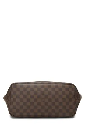 LOUIS VUITTON Damier Ebene Tote - Brown