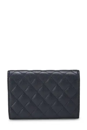 Chanel Caviar Classic Flap Wallet
