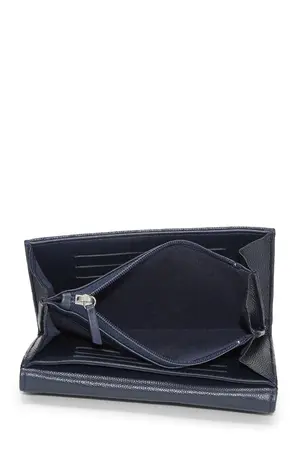Chanel Caviar Classic Flap Wallet