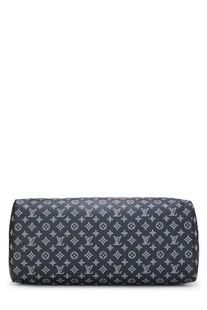 LOUIS VUITTON Kim Jones Monogram Upside Down Keepall Bandouliere 50 - Navy