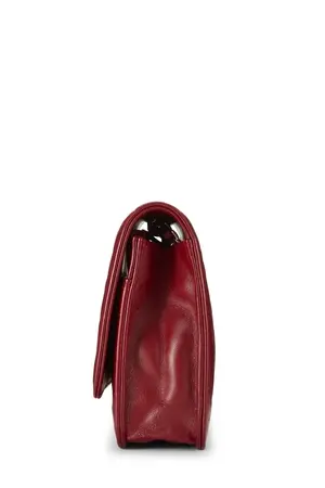 Chanel Lambskin Camellia Wallet On Chain