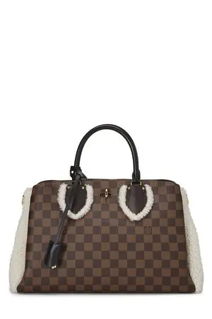 LOUIS VUITTON Damier Ebene Normandy - Black