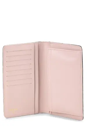 Chanel Quilted Lambskin Long Wallet