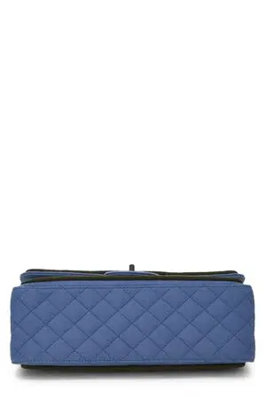 Chanel Paris-salzburg Wool Classic Double Flap Medium