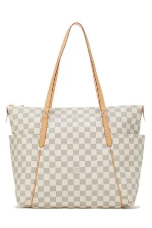 LOUIS VUITTON Damier Azur Totally MM NM Tote