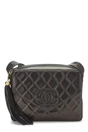 Chanel Quilted Lambskin Envelope Flap Shoulder Bag