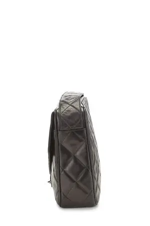 Chanel Quilted Lambskin Envelope Flap Shoulder Bag