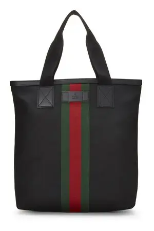 Gucci Techno Canvas Web Tote