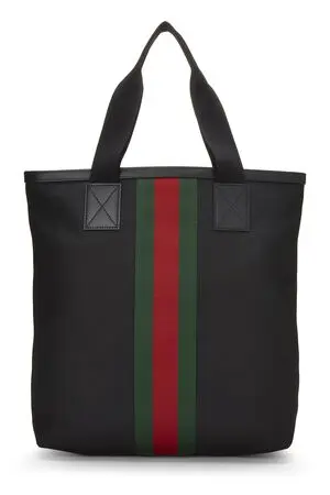 Gucci Techno Canvas Web Tote
