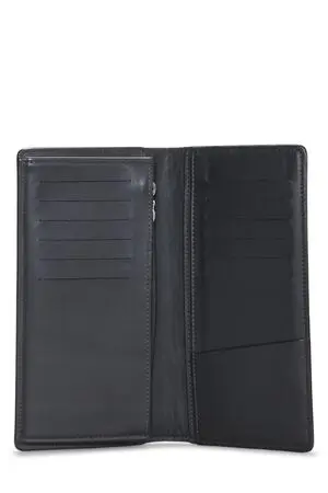 LOUIS VUITTON Damier Cobalt Brazza Continental Wallet