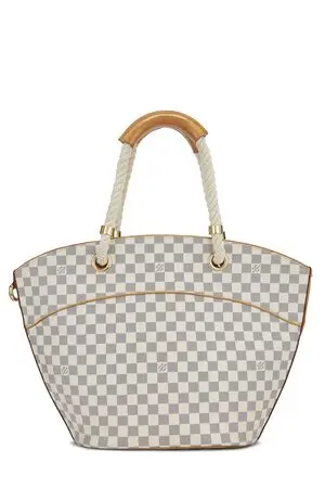 LOUIS VUITTON Damier Azur Pampelonne Gm