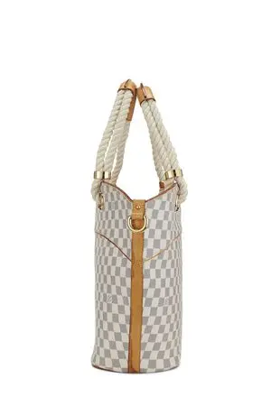 LOUIS VUITTON Damier Azur Pampelonne Gm