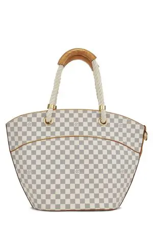 LOUIS VUITTON Damier Azur Pampelonne Gm
